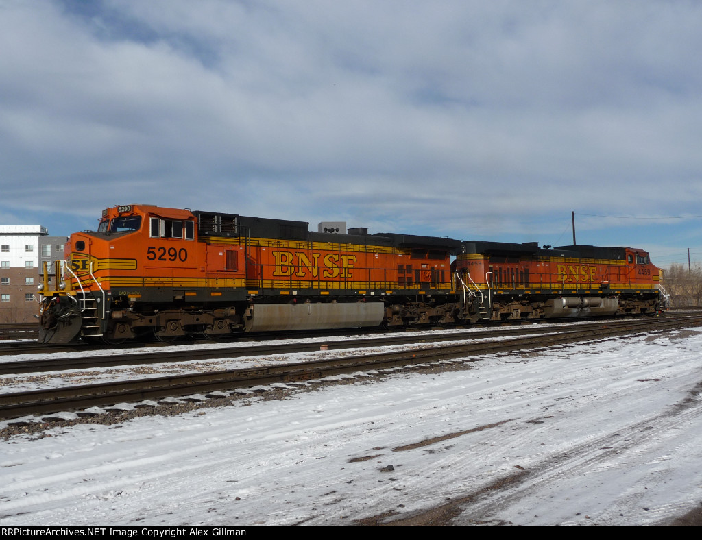 BNSF 5290, BNSF 4459